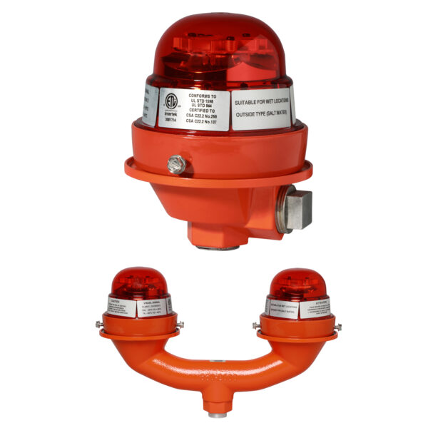 Crouse-Hinds LED low-intensity red obstruction side marker by Eaton ...